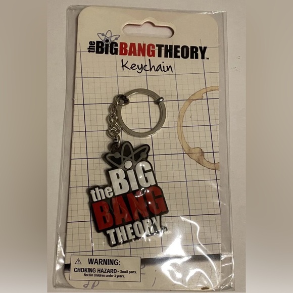 commonwealth toy | Other | The Big Bang Theory Keyring Official Pvc ...